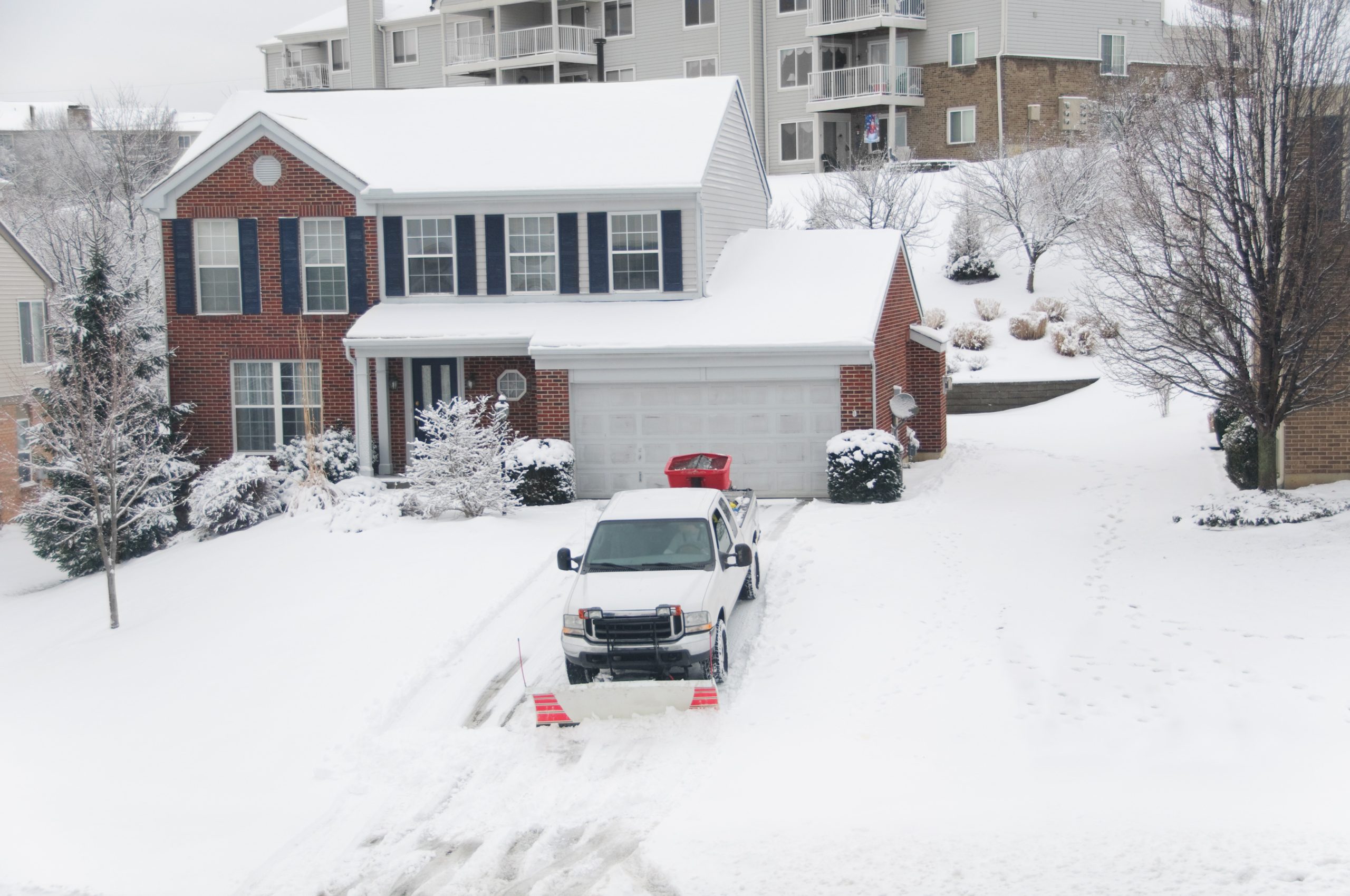 #1 Snow Removal & Deicing Services in Spokane | Greenleaf Landscaping
